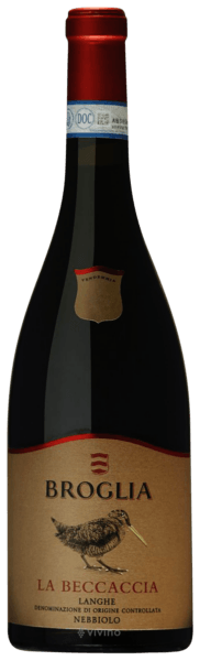 Broglia La Beccaccia Nebbiolo | Vivino US