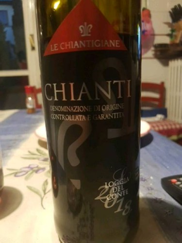 Le Chiantigiane Loggia del Conte Chianti Classico | Vivino US