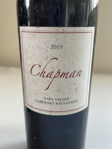 Chapman Cabernet Sauvignon | Vivino English