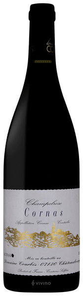 2009 Domaine Courbis Champelrose Cornas | Vivino US