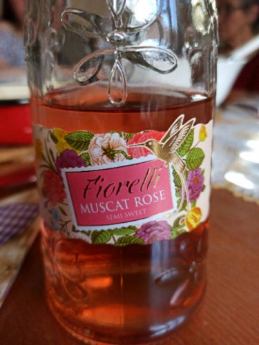 Fiorelli Muscat Rose Semi Sweet | Vivino English