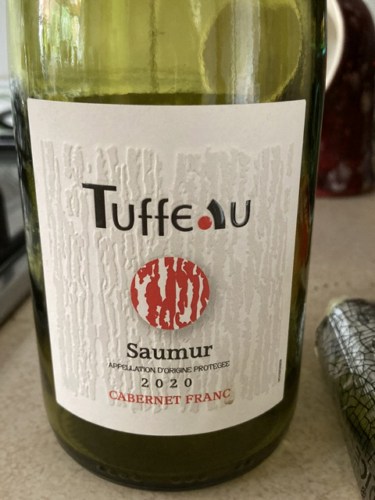 Tuffeau Cabernet Franc Saumur | Vivino Brasil