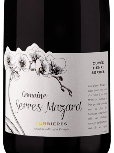 Domaine Serres Mazard Cuvée Henri Serres Corbières | Vivino US