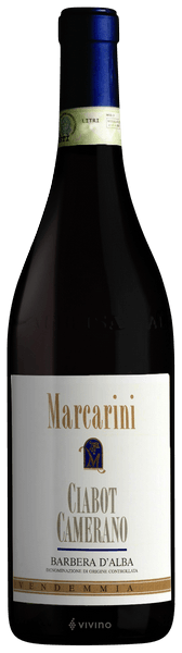 Marcarini Ciabot Camerano Barbera d'Alba | Vivino Australia