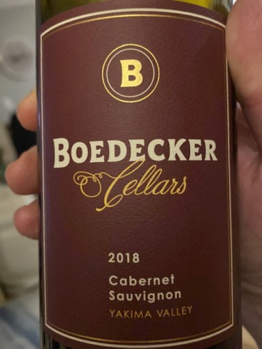 Boedecker Cabernet Sauvignon | Vivino US