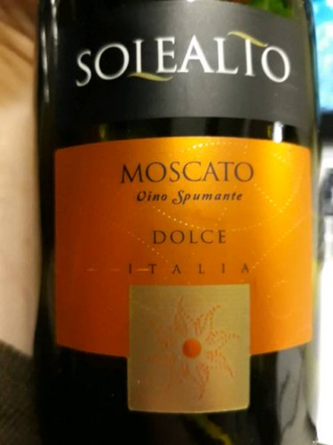 Contarini Solealto Moscato Dolce Spumante | Vivino Australia