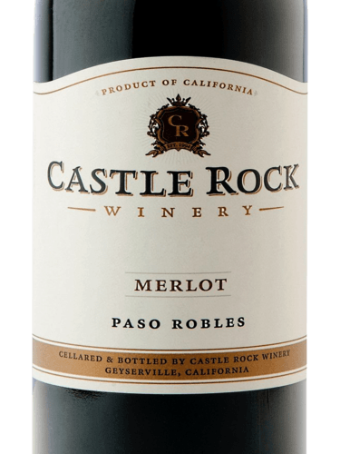 Castle Rock Merlot | Vivino US