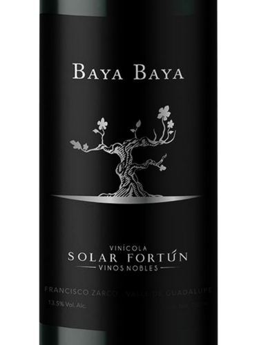 2018 Solar Fortún Baya Baya | Vivino English