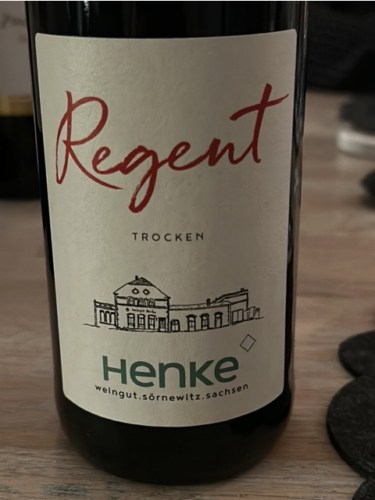 Andreas Henke Regent Trocken | Vivino US