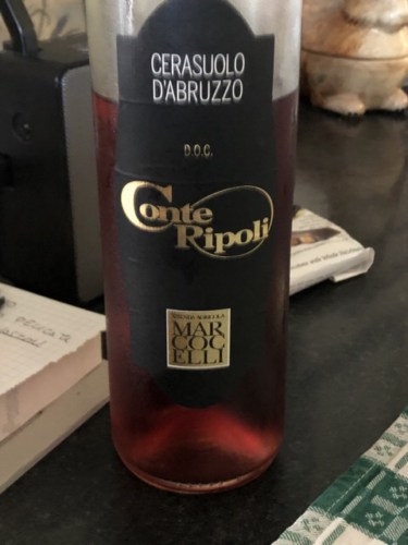 Marcocelli Conte Ripoli Cerasuolo d'Abruzzo | Vivino US