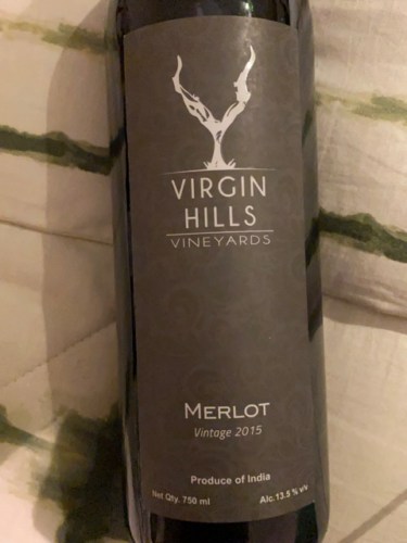 Virgin Hills Vineyards Merlot | Vivino