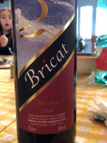 Bordone Giuseppe Bricat | Vivino English