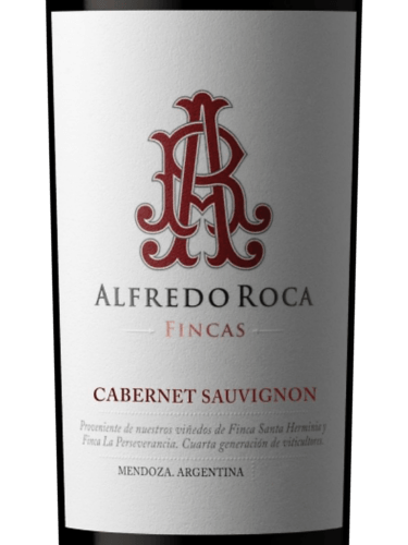 Alfredo Roca Fincas Cabernet Sauvignon | Vivino English