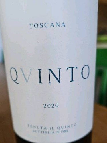 Tenuta Il Quinto Rosso | Vivino US