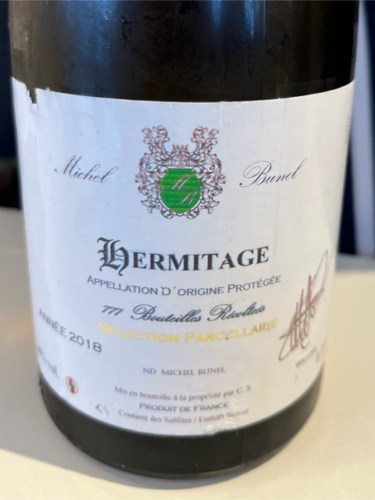 Michel Bunel Hermitage | Vivino US