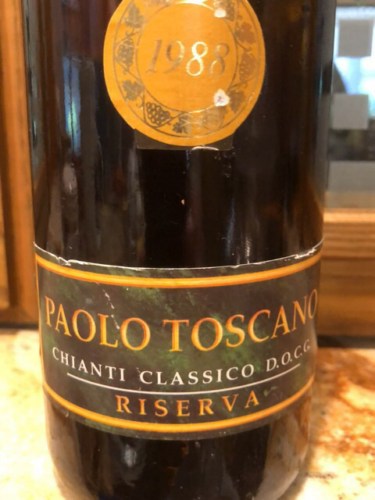 Paolo Toscano Chianti Classico Riserva | Vivino US