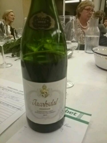 2013 Jacobsdal Pinotage | Vivino