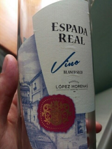 López Morenas Espada Real Blanco Seco | Vivino 日本