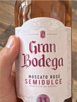 2021 Gran Bodega Moscato Rosé Semidulce | Vivino US