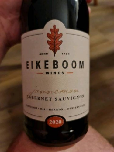Eikeboom Cabernet Sauvignon | Vivino US