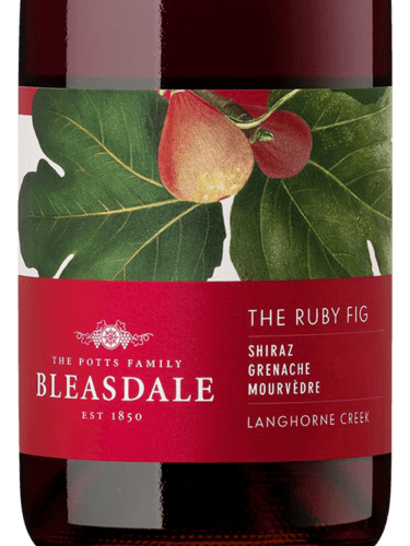 Bleasdale The Ruby Fig | Vivino US