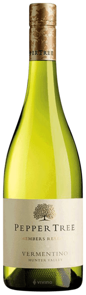 Pepper Tree Members Reserve Vermentino | Vivino Australia