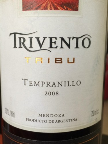 Trivento Tribu Tempranillo | Vivino Brasil