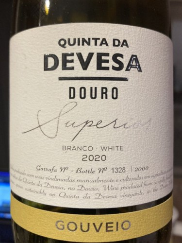 Quinta da Devesa Gouveio Superior Branco | Vivino US