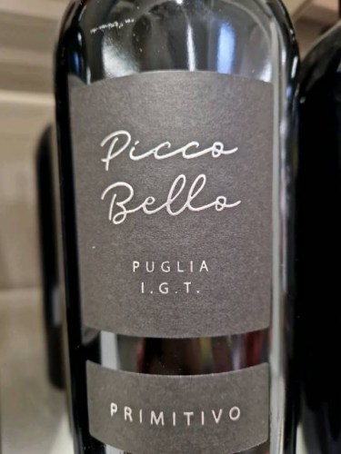 Picco Bello Primitivo | Vivino US
