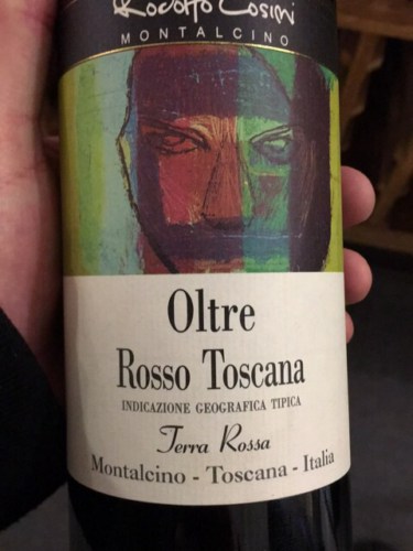 Il Poggiolo Rodolfo Cosimi Terra Rossa Oltre Rosso Toscana | Vivino US