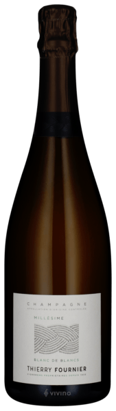 2018 Fournier Thierry Blanc de Blancs Millésime Champagne | Vivino US