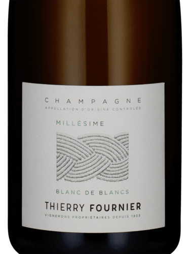 Fournier Thierry Blanc de Blancs Millésime Champagne | Vivino US