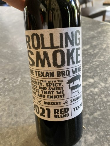 Llano Estacado Winery Rolling Smoke Red Blend | Vivino English