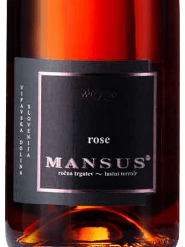 Mansus Barbera Rosé | Vivino US
