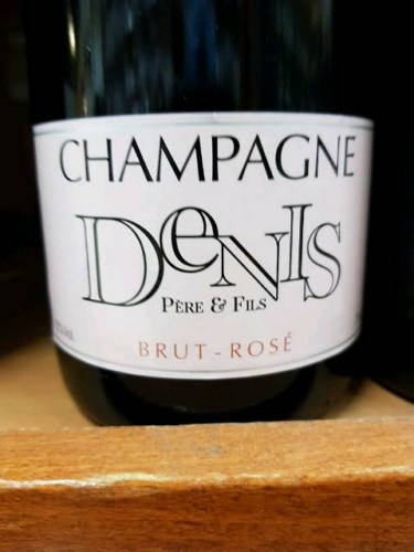 Domaine Denis Père & Fils Brut Rosé Champagne | Vivino France