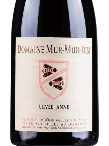 Domaine Le Mur-Mur-Ium Cuvée Anne Rhone Valley Vineyard | Vivino US