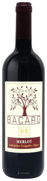 2018 Bacaro Merlot | Vivino US