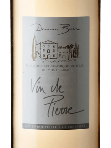 Domaines Bunan Vin de Pierre Rosè | Vivino US