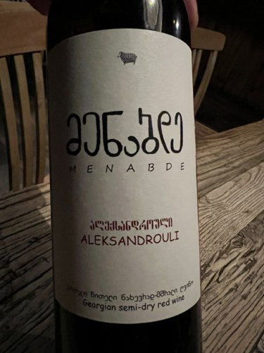 Menabde Aleksandrouli | Vivino English