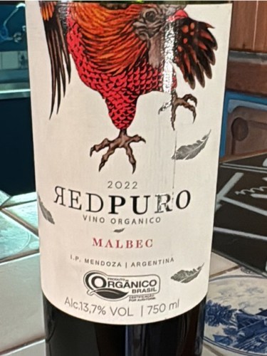 Red Puro Malbec | Vivino Brasil
