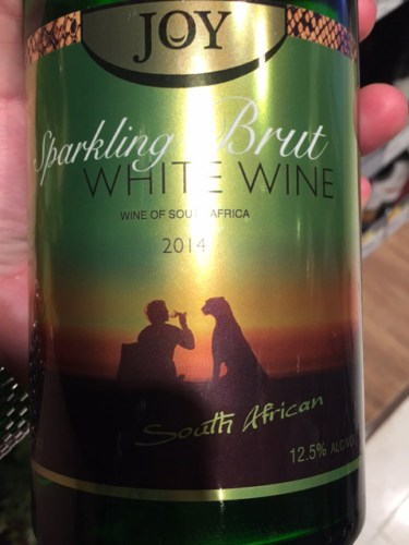 Joy Wines Sparkling Brut | Vivino