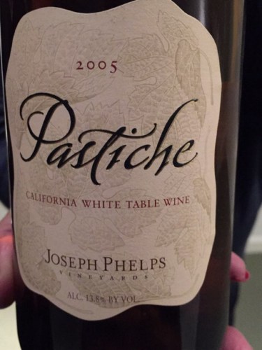 Joseph Phelps Vineyards Pastiche Table White | Vivino US