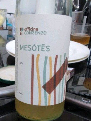 Officina Consenso Mésótês | Vivino US