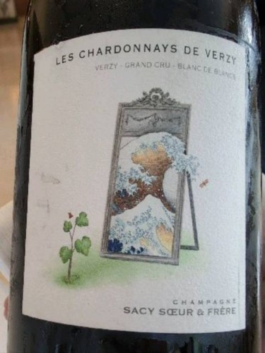 Sacy Soeur & Frère Les Chardonnays Blanc de Blancs Champagne Grand Cru ...