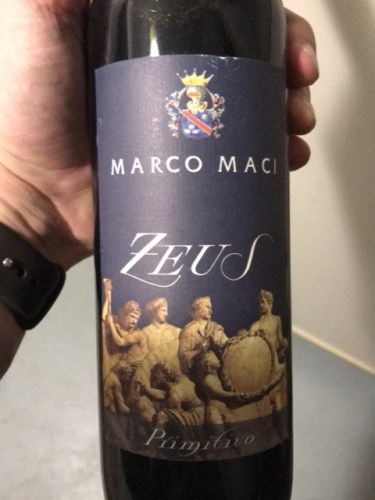 Marco Maci Zeus Primitivo | Vivino US