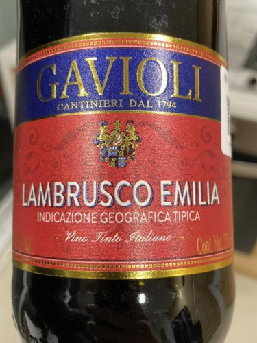 Gavioli Lambrusco | Vivino US