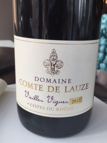 Comte de Lauze Vieilles Vignes Côtes du Rhône | Vivino US