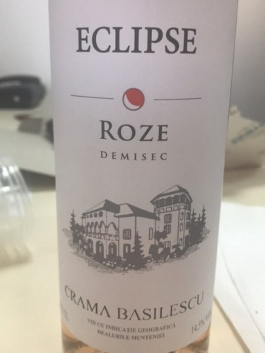 Crama Basilescu Eclipse Rozé Demisec | Vivino US