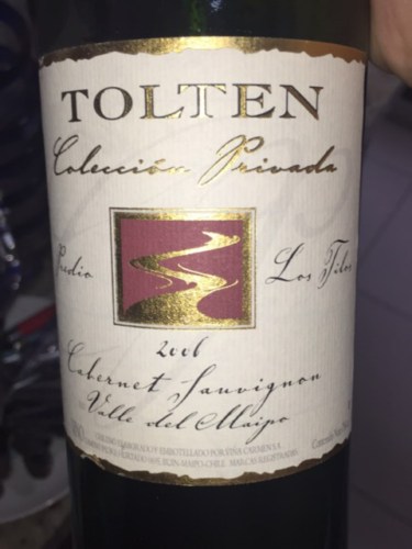Carmen Toltén Colección Privada Cabernet Sauvignon | Vivino English
