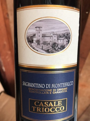 Casale Triocco Sagrantino di Montefalco | Vivino